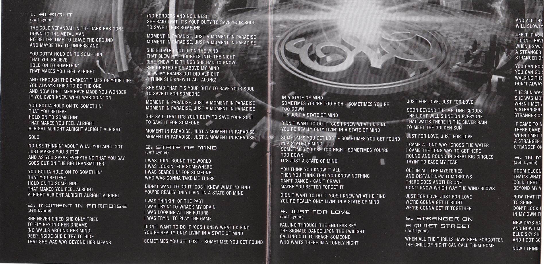 Electric Light Orchestra Zoom : Booklet 6 JPN | CD Covers | Cover ...